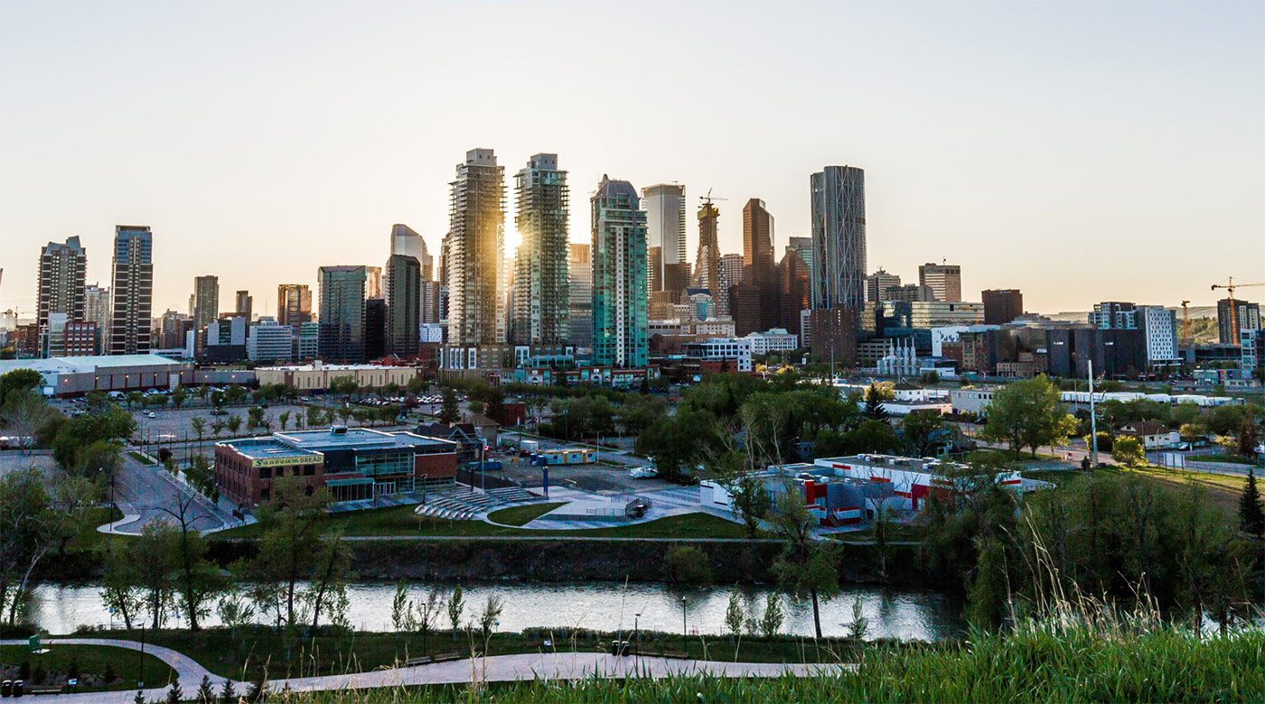 Expert maps of Calgary Canmore, Banff, Jasper, and Hinton