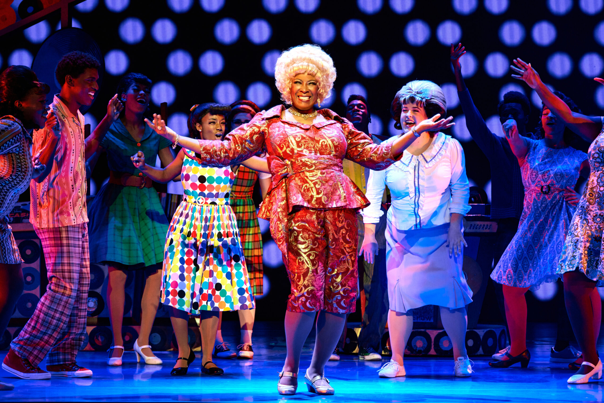Inside HAIRSPRAY with Deidre Lang as Motormouth Maybelle | Where ...
