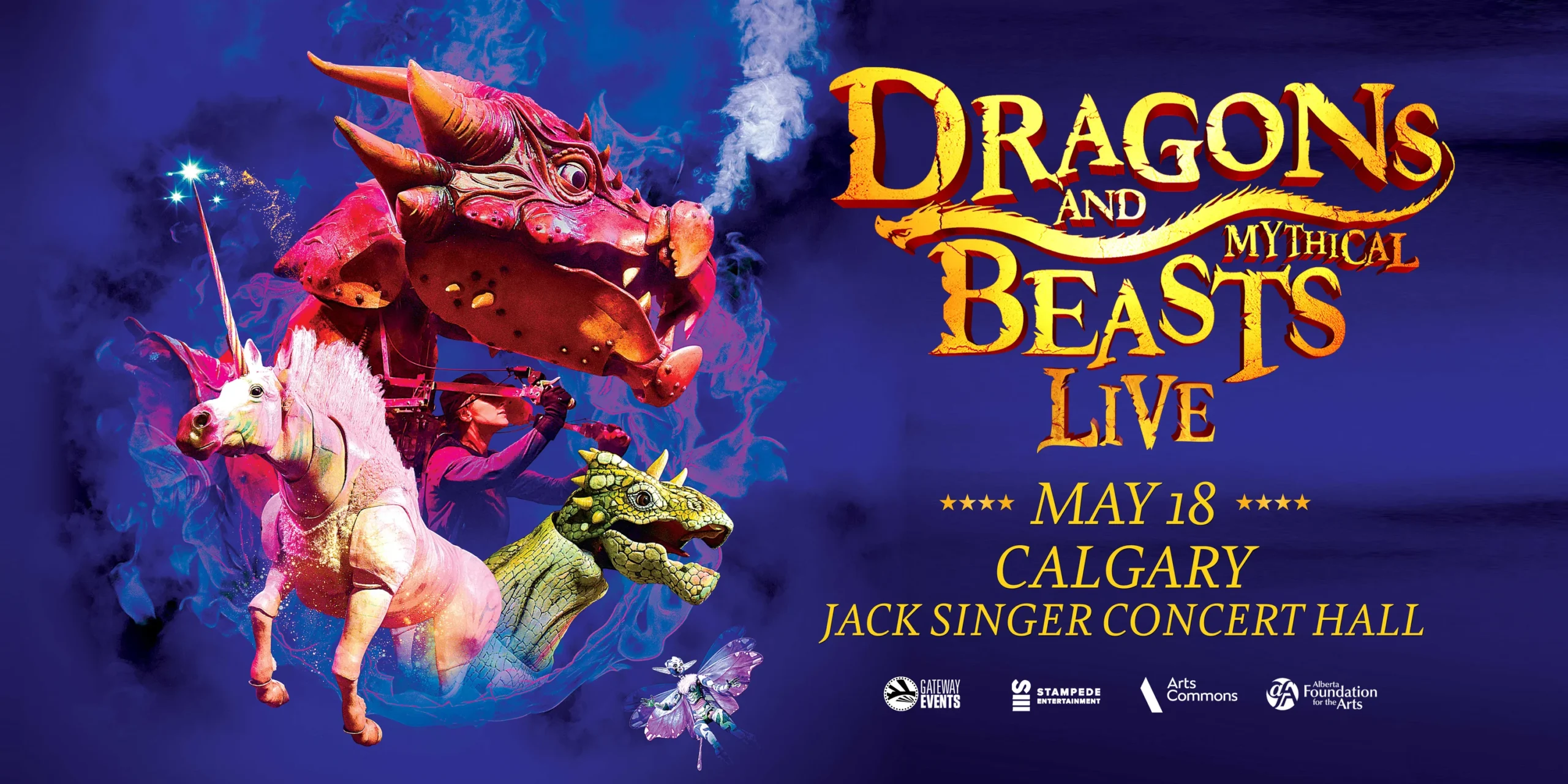 Dragons & Mythical Beasts | Where Calgary Online