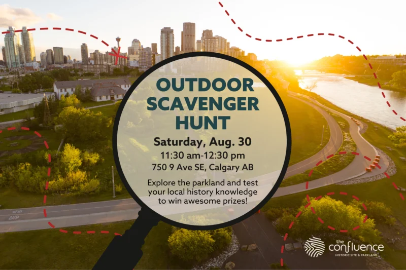 Outdoor Scavenger Hunt | Where Calgary Online